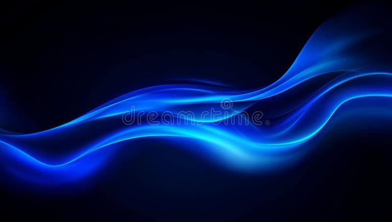 Digital Art Depicting Dynamic Lightning Strikes within a Dark Space ...