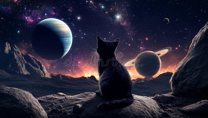 Cat Saturn Stock Photos - Free & Royalty-Free Stock Photos from Dreamstime
