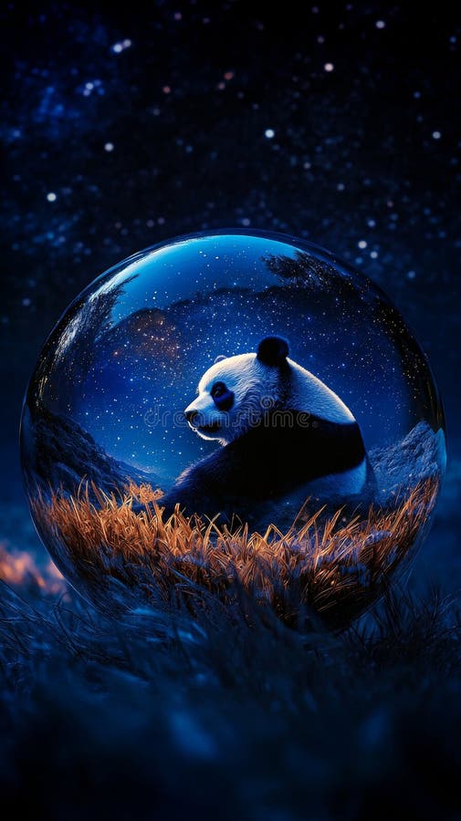 Digital Art Featuring the Cosmic Panda Sphere Galaxy is Available for ...