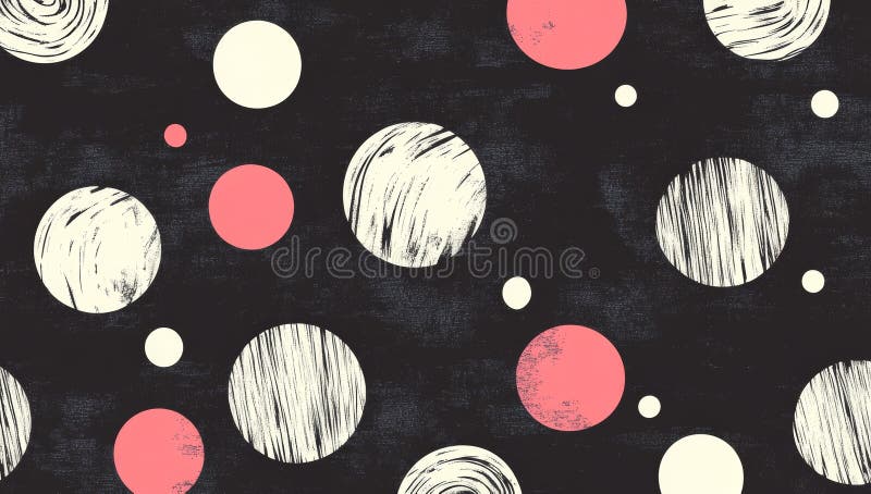 Digital Art and Graphic Design Come Together in Abstract Patterns on a ...