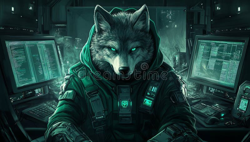 Resourceful Wolf Hacker Stock Photos - Free & Royalty-Free Stock Photos ...