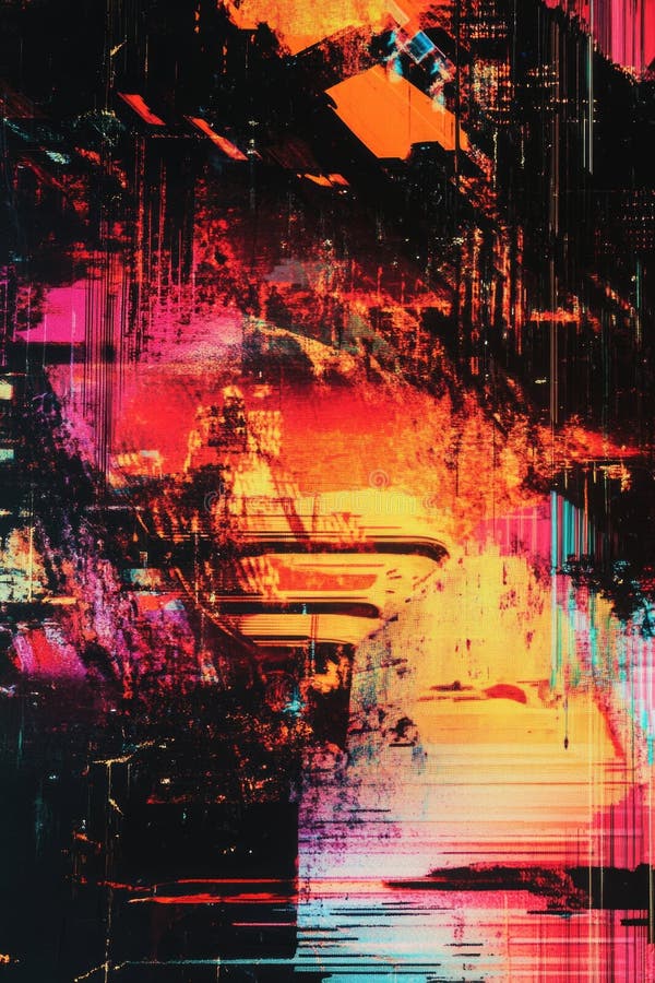 Digital Art Illustration stock photo. Image of paint - 364514372