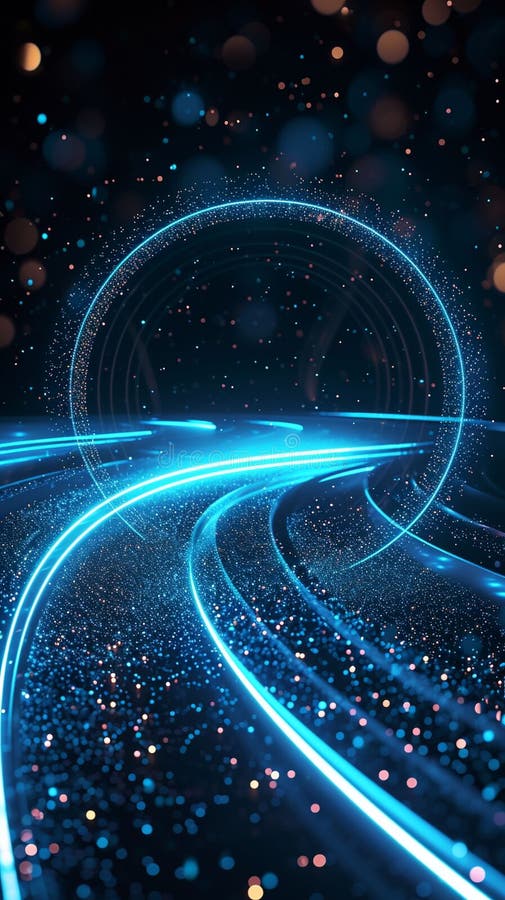 Multiple Circle Path Stock Illustrations – 174 Multiple Circle Path ...