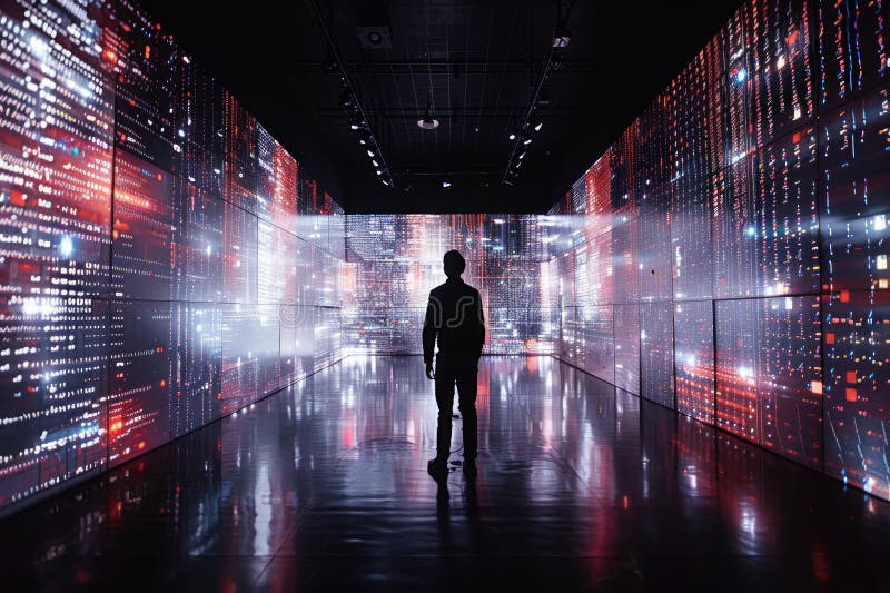 A Digital Art Installation that Uses Data To Create an Immersive and ...