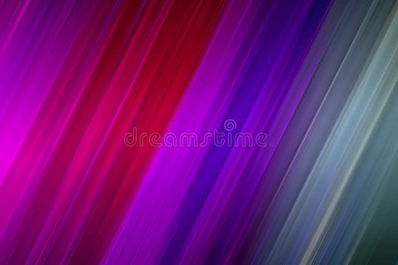 Digital Art with Parallel Lines in Gradation Colors. Abstract. Stock ...