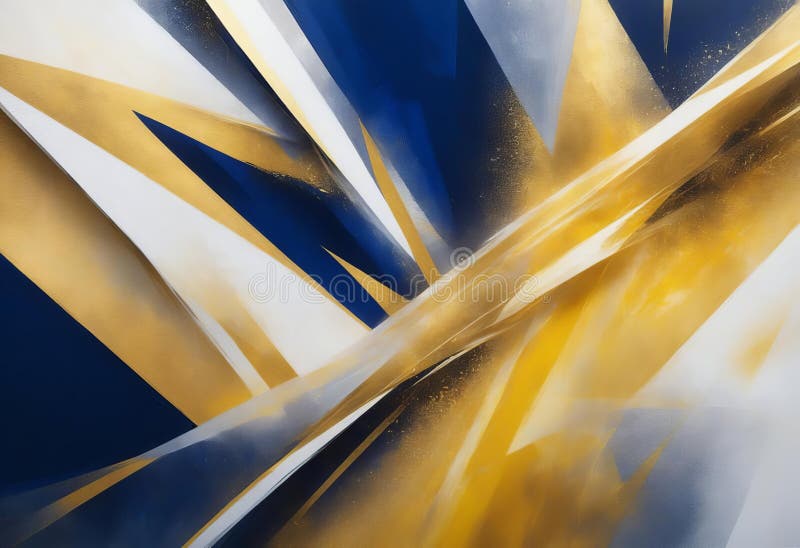 Digital Art with Lustrous Gold & Silver Foil Textures Stock ...