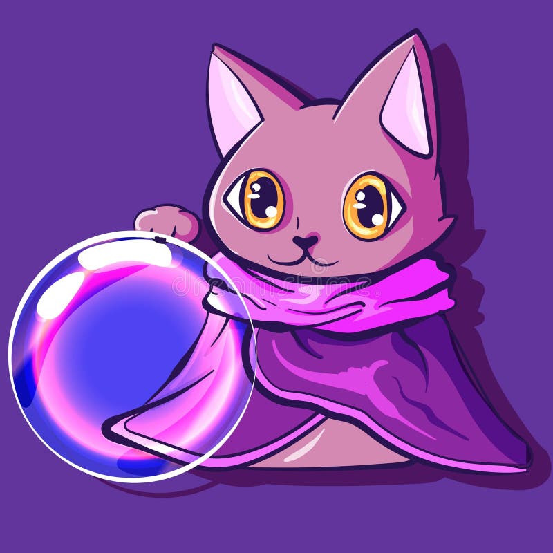 Kitty Wizard Stock Illustrations – 364 Kitty Wizard Stock Illustrations ...