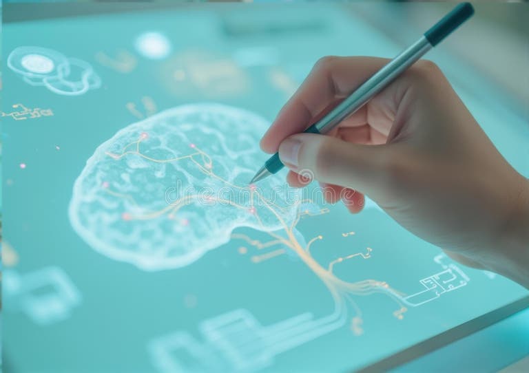 Digital Art Meets Neurotechnology Innovative Brain Mapping Techniques ...