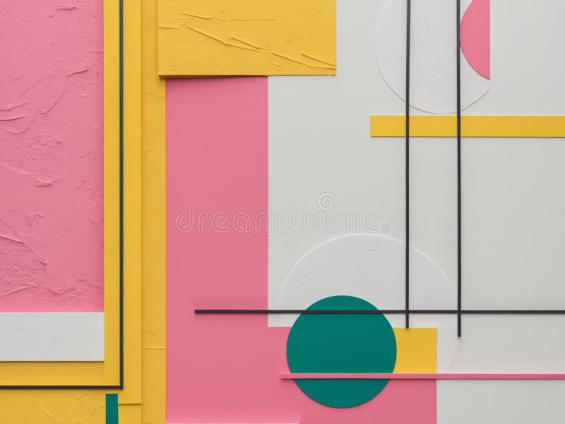 Digital Art Piece that Appears To Be Collage the Use Stock Photo ...