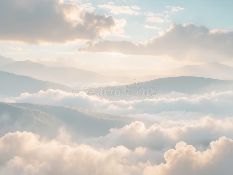 Digital Art Piece that Appears To Be Landscape Hope in the Divine ...