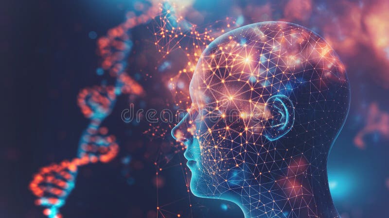 A Digital Art Piece Merges Biotechnology with Cosmic Elements ...