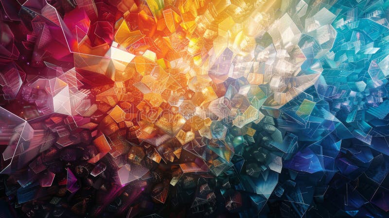 Digital Art Pieces Generated By Algorithms Creating Abstract And Complex Patterns Fluids