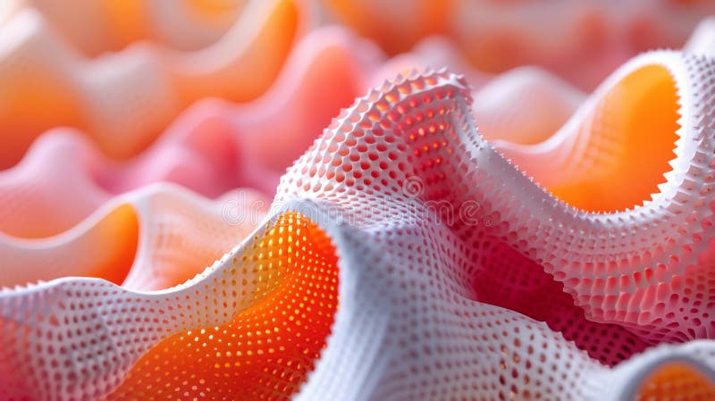 Digital Art Pieces Generated By Algorithms Creating Abstract And Complex Patterns Fluids