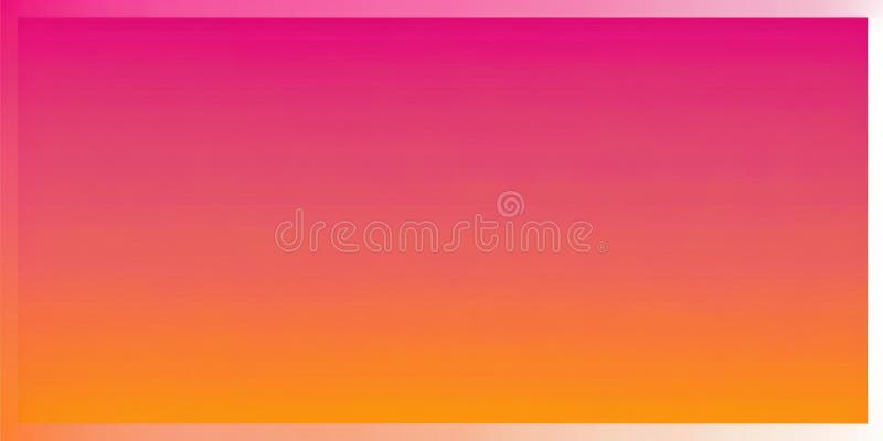 Digital Art - Pink and Orange Gradient - Abstract Minimalism - a Simple ...