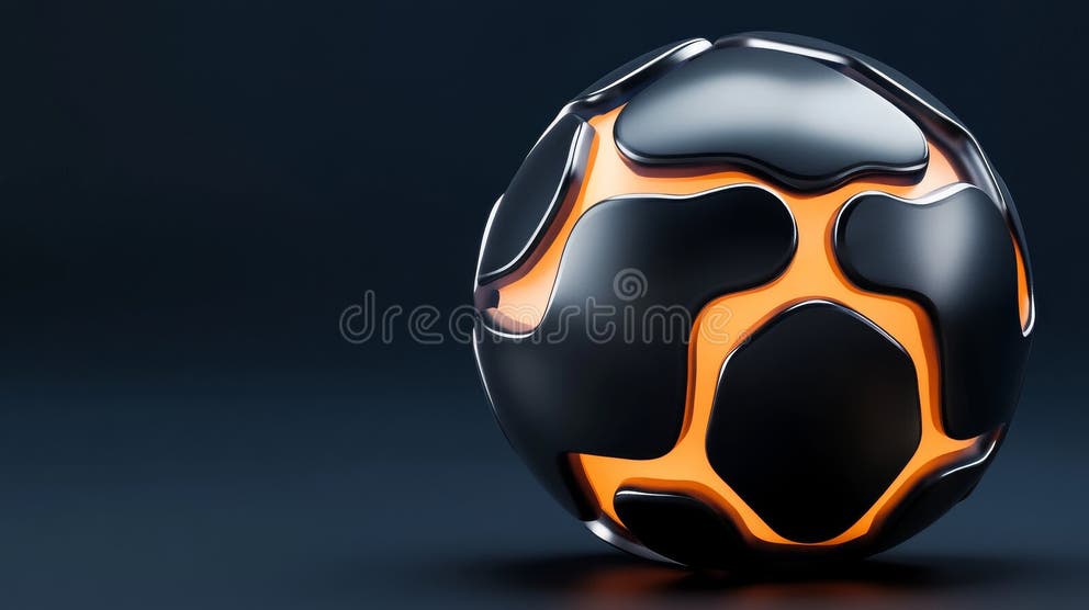 Digital Art is Represented by a Futuristic Sphere Suspended in a ...