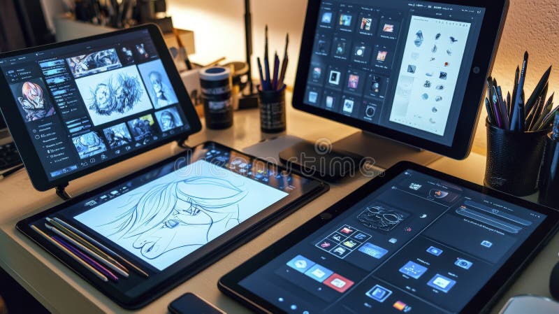 Digital Art Tablets and Stylus Pens for Creative Professionals Home ...