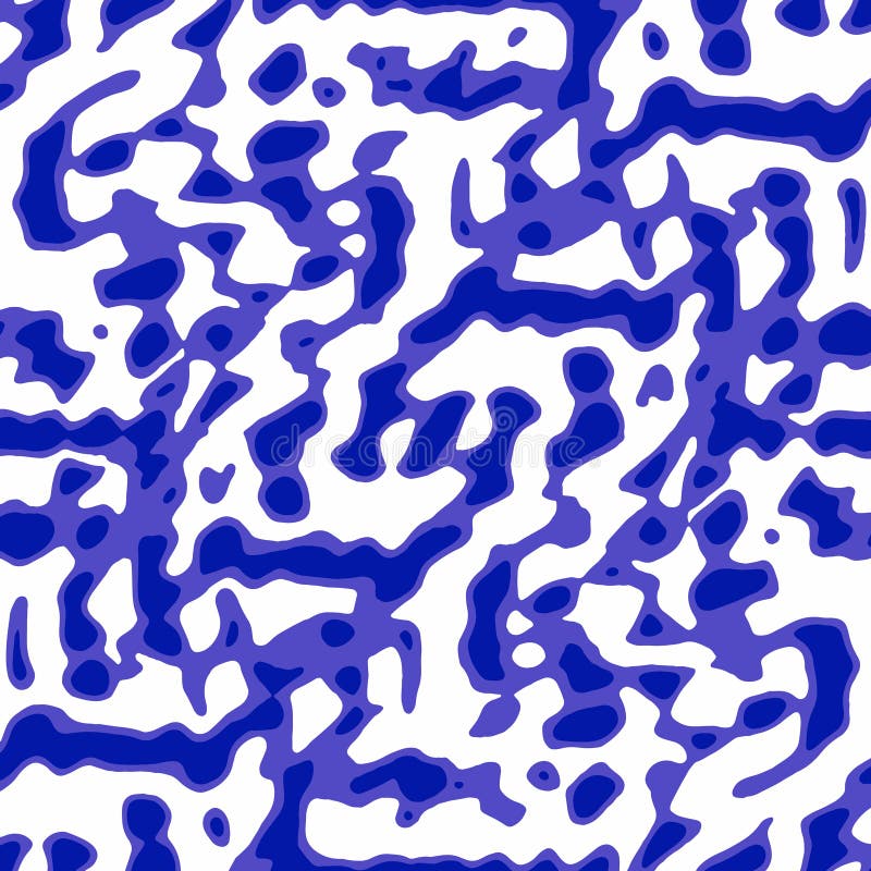 Bright Abstract Camo Pattern Stock Illustration - Illustration of ...