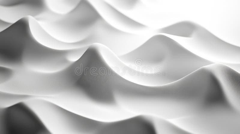 Digital Art of Textured Waves Stock Illustration - Illustration of ...