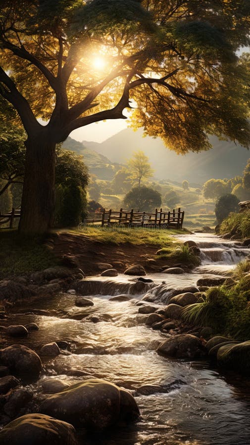 Digital Art Using Various Filters Stock Illustration - Illustration of ...