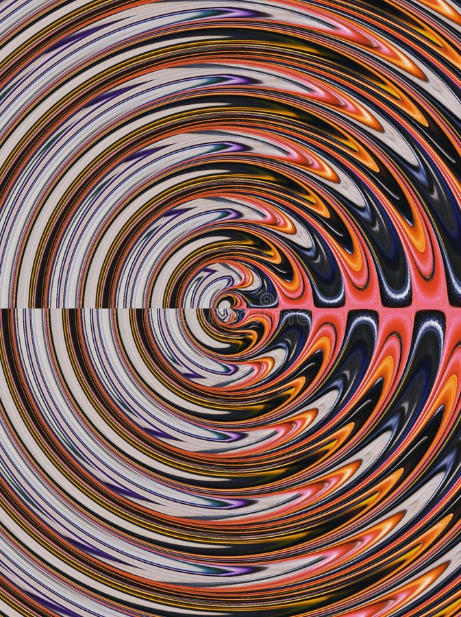 Digital Art of Water Drop Waves Stock Photo - Image of wave, glass ...