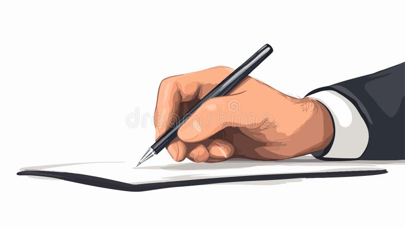 Professional Digital Artist Drawing and Sketching with Stylus Tool ...