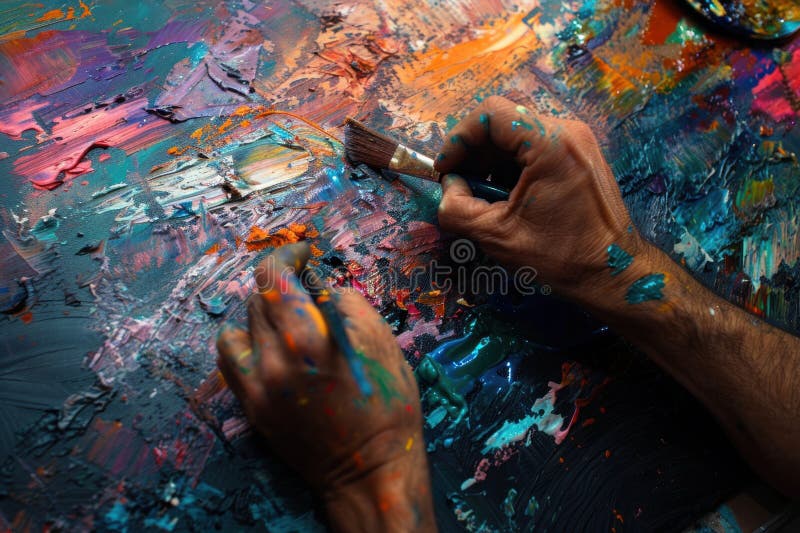 Digital Artist Using Innovative Tools To Design and Create Fresh Visual ...