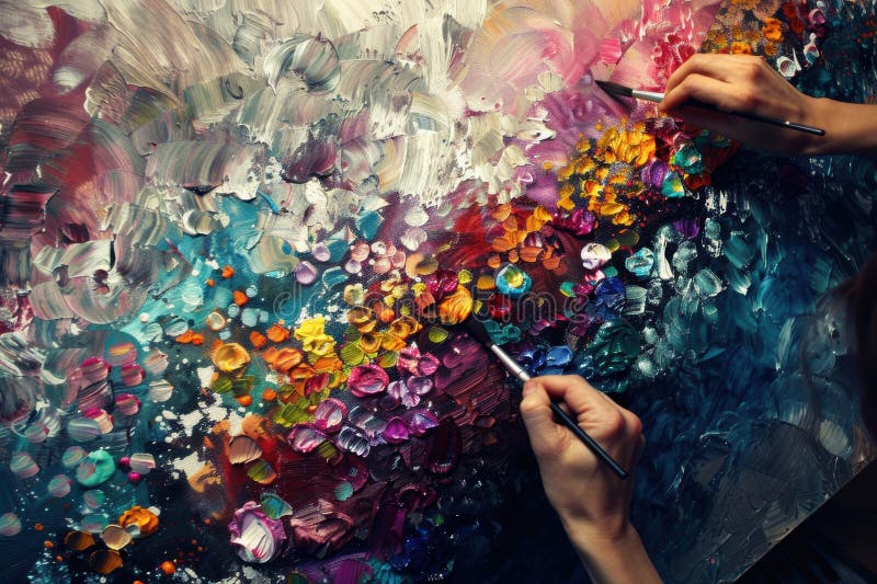 Digital Artist Using Innovative Tools To Design and Create Fresh Visual ...