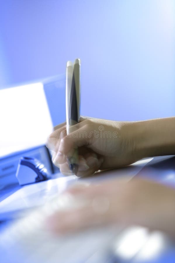 Digital Artist at work stock image. Image of working, sign - 2084445