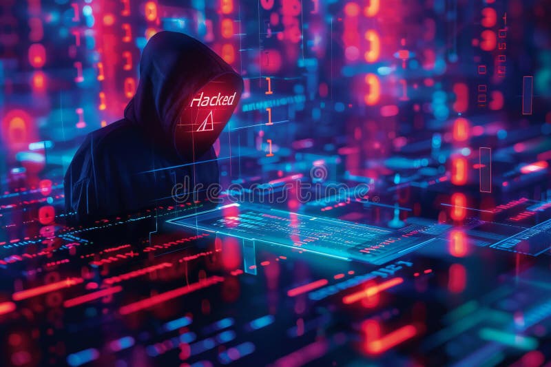 Hacker Silhouette Stock Illustrations – 8,197 Hacker Silhouette Stock ...