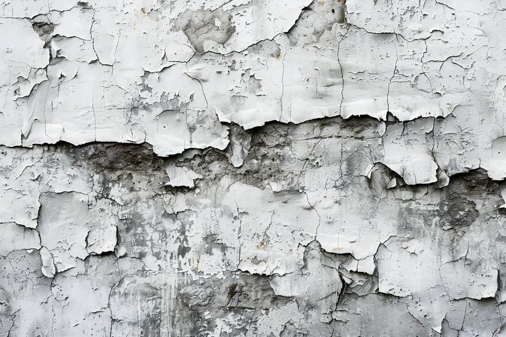 Digital Artwork of Abstract White Concrete Texture Background, White ...