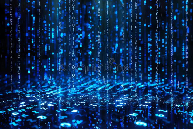 Black Background Computer Stock Illustrations – 597,862 Black ...