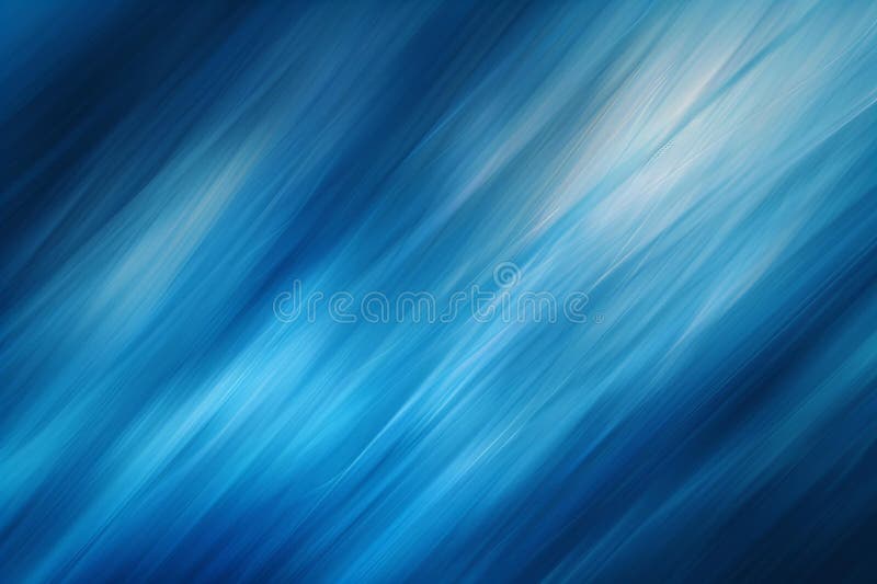 Digital Artwork of Blurred Blue Background in Abstract Style, High ...