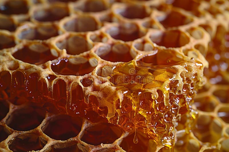 Digital Artwork of Close-up Shot of the Inside Texture and Structure of ...