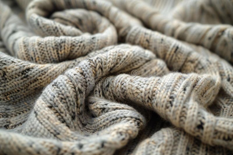 Digital Artwork of Closeup of the Fabric Texture, Showing Soft and Fine ...