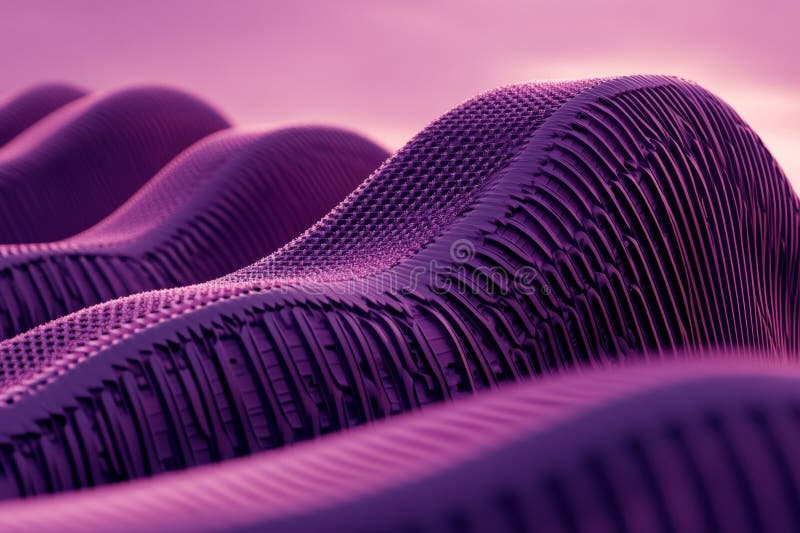 Digital Artwork with Colorful, Fluid Forms, Showcasing a Dynamic and ...