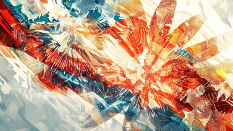 Digital Artwork for Conference Merging Modern Filipino Design with Tech ...