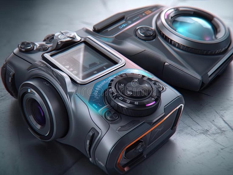 Creative Professional Sketching Futuristic Mobile App Camera Designs ...