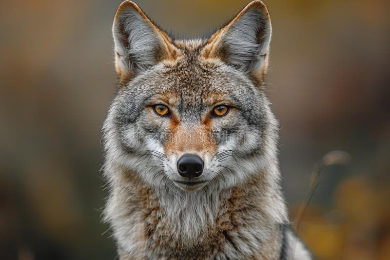 Digital Artwork of Custodian of an Endangered Species Wolf Cat, High ...