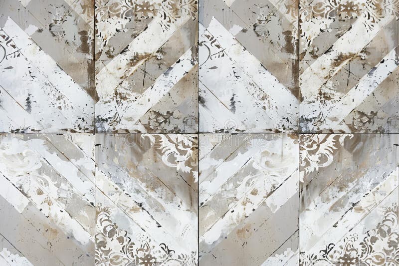 Digital Artwork of Design an Elegant Pattern Featuring Faded ...