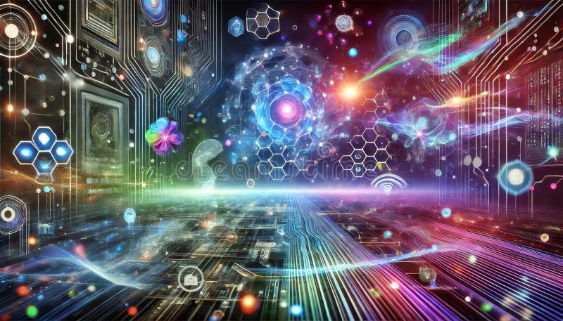 Digital Artwork Exploring Augmented Reality Intersecting with ...