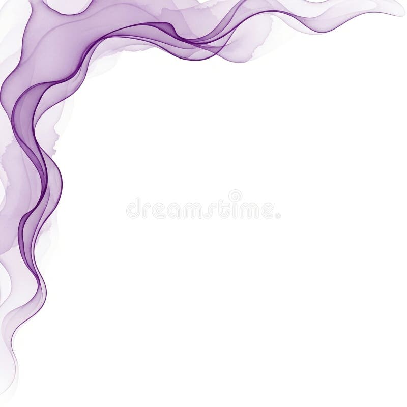 Elegant purple smoke wave. stock illustration. Illustration of abstract ...