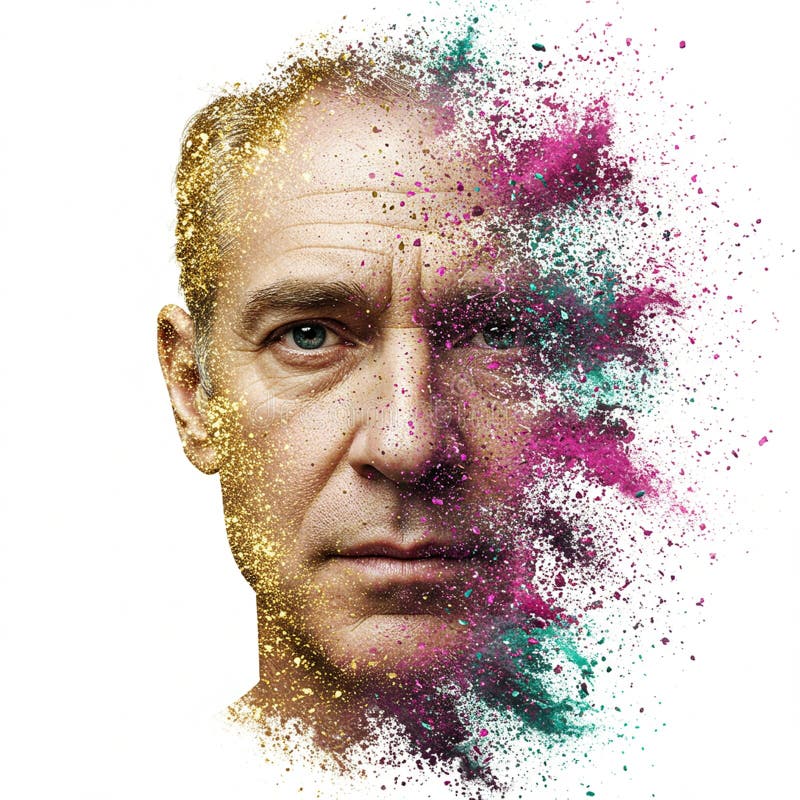 Left Side Face Man Head Stock Illustrations – 176 Left Side Face Man ...