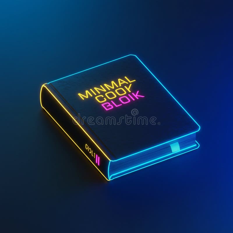 Stylized Book, School, Education, Reading, Literature, Isolated. Stock ...