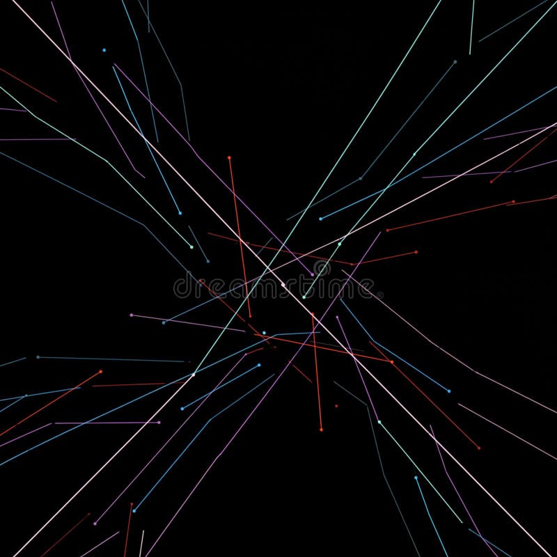 Intersecting Colored Lines Stock Illustrations – 1,425 Intersecting ...