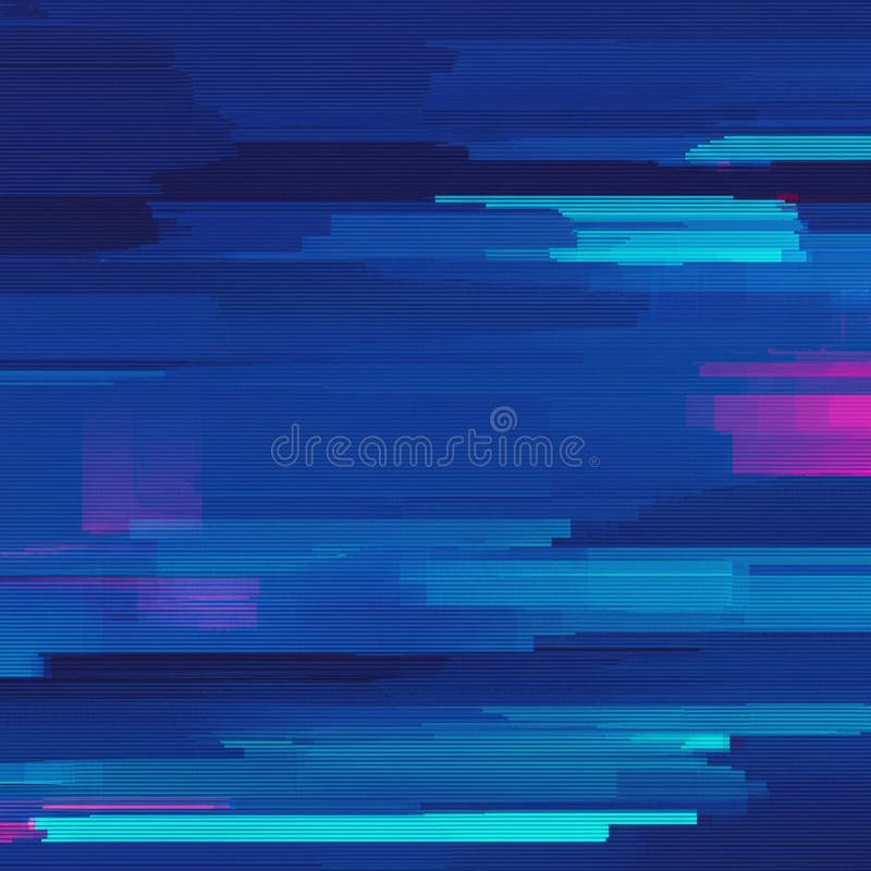 Digital Artwork Featuring Horizontal Glitch-like Patterns in Shades of ...