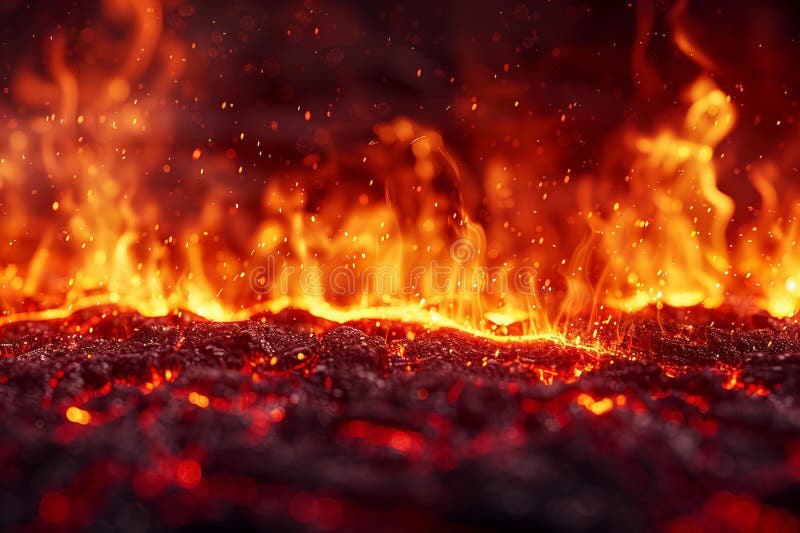 Digital Artwork of Fire Image for Free Download, High Quality, High ...