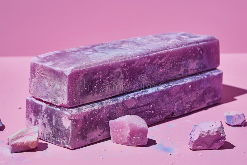 Digital Artwork of Flat Piece of Light Colored Pastels, High Quality ...