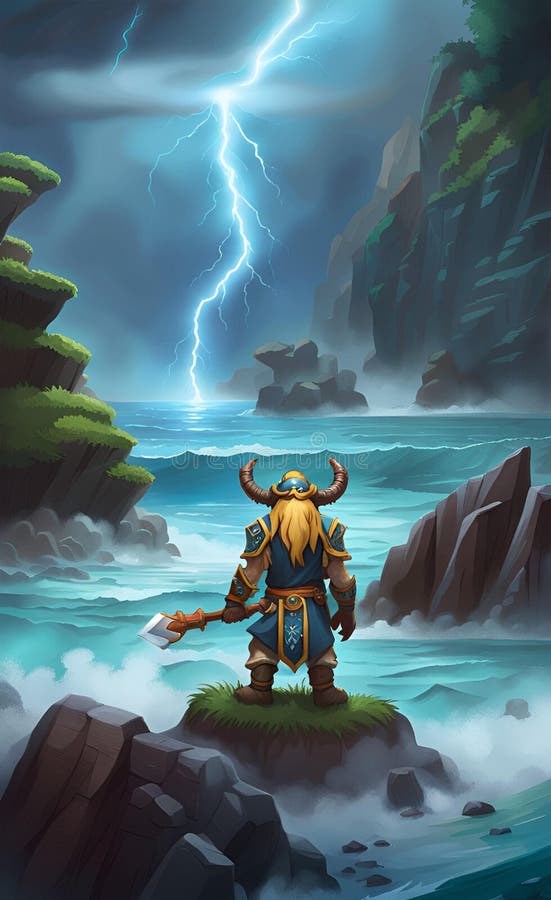 The Digital Artwork for Hearther on Devie Com, Featuring Two Monsters ...