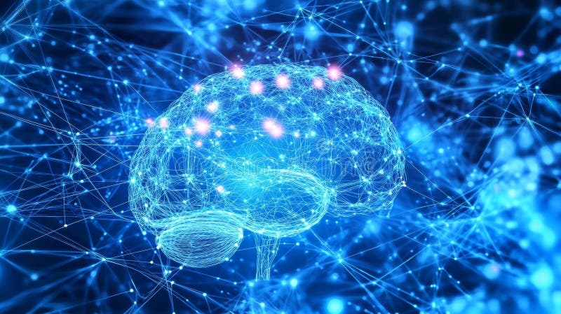 This Digital Artwork Illustrates the Intricate Neural Connections in ... This Digital Artwork Illustrates the Intricate Neural Connections in ...