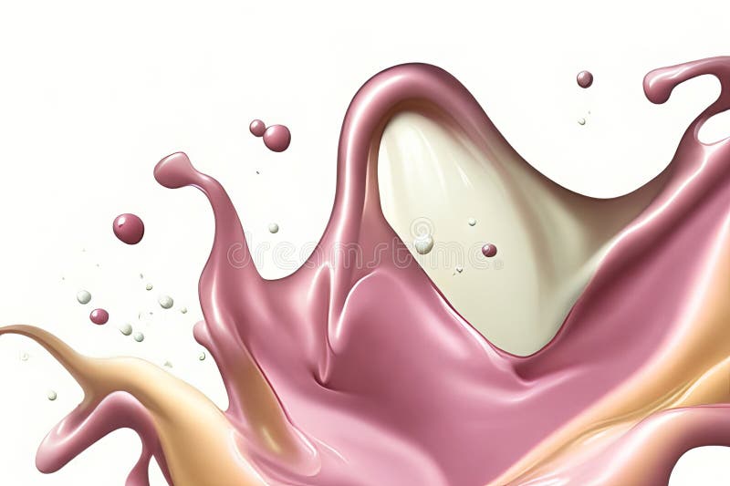 Digital Artwork of a Gentleman Sheltering Under an Umbrella on a Damp ...